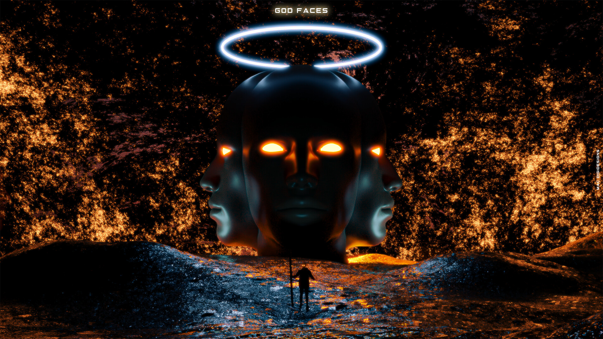 ArtStation - GOD FACES