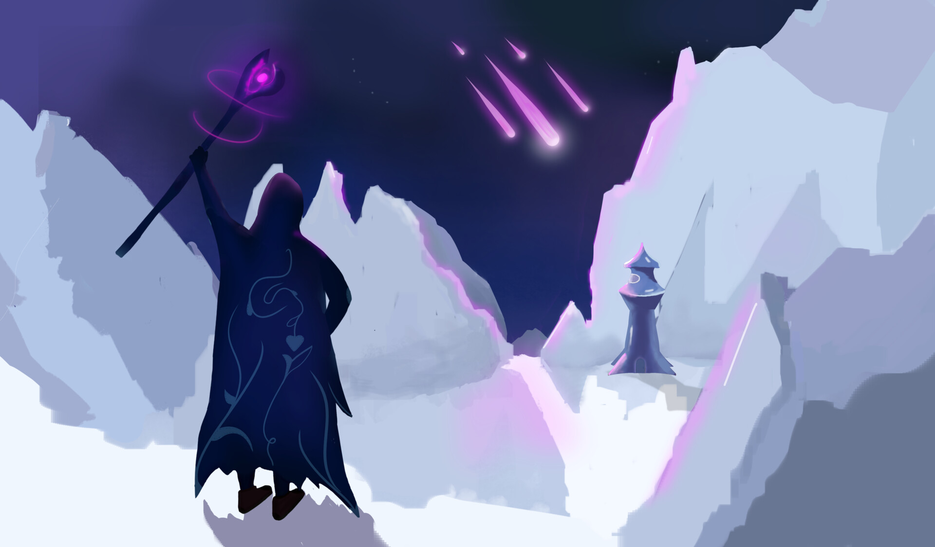 ArtStation - Study #4 - Mage #2