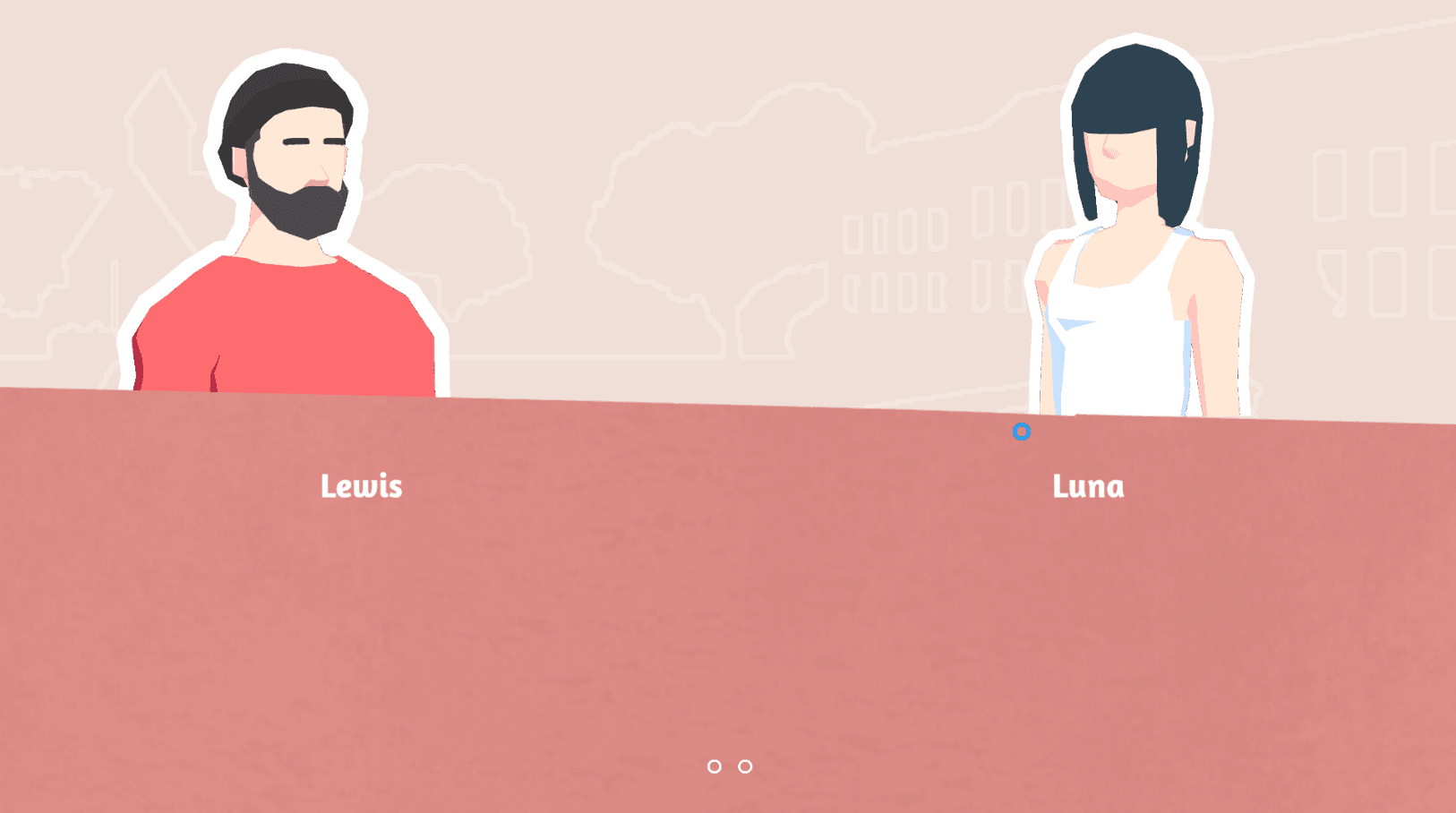 Richard Tongeman - Locked In - Visual Novel