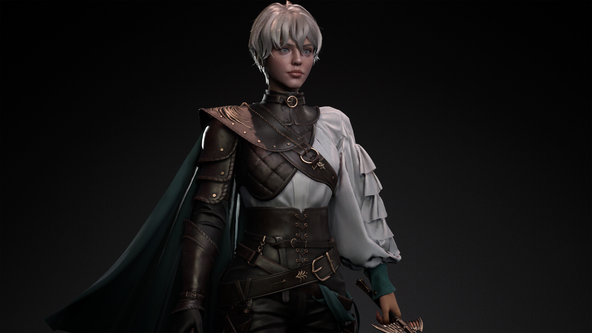 Sain-Sain Thao Character Artist - Two Swords