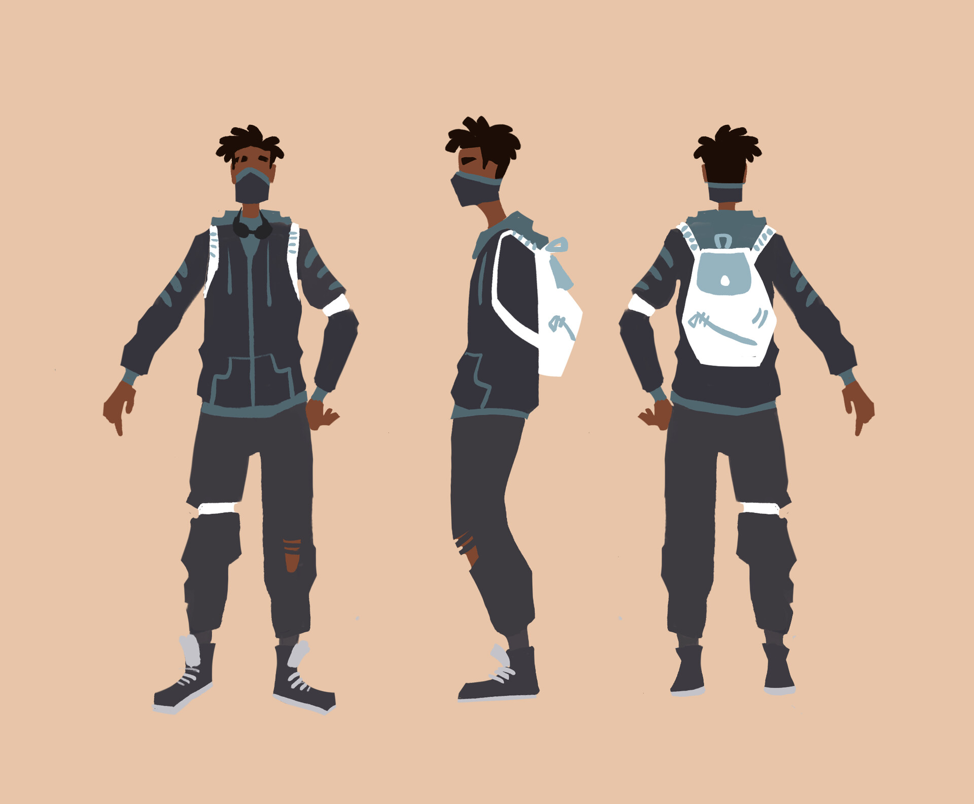 ArtStation - Character Concept: Hacker