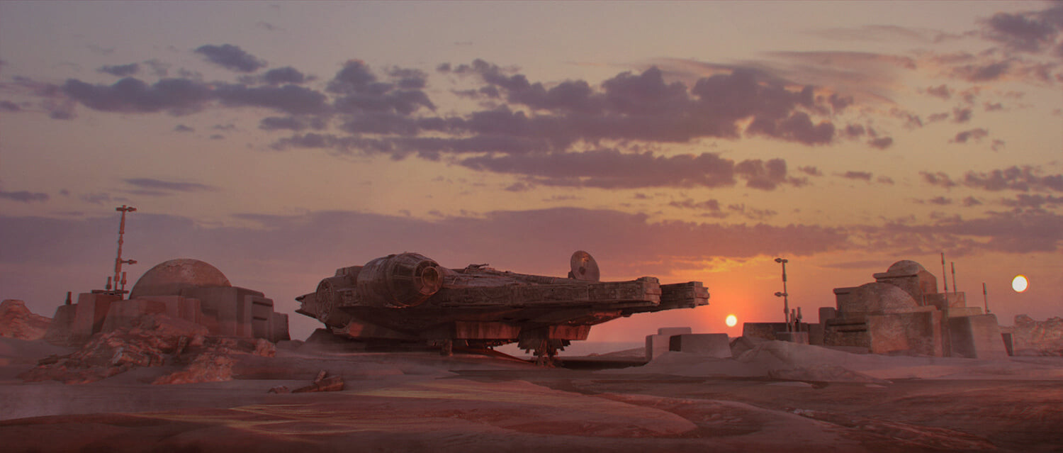 Star Wars Fanart by Darius Cheong — ProUser.Me