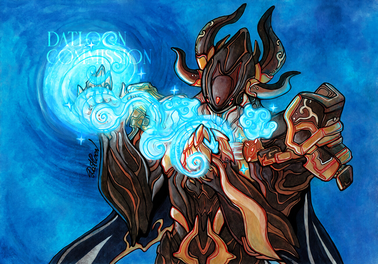 ArtStation - Ice, ice, armor