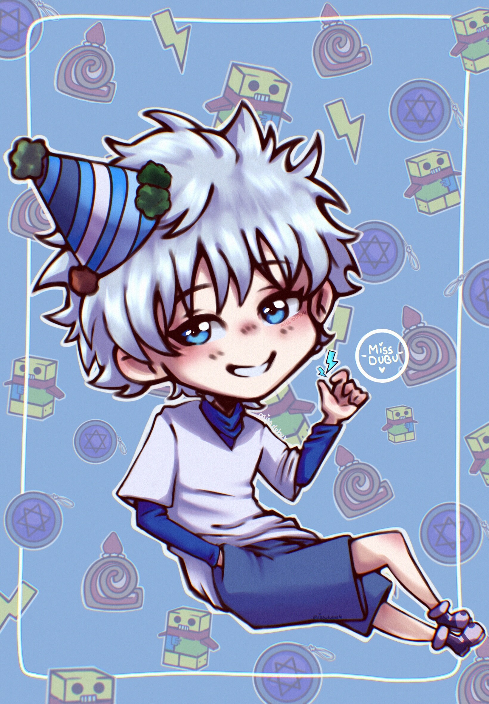 ArtStation - Killua