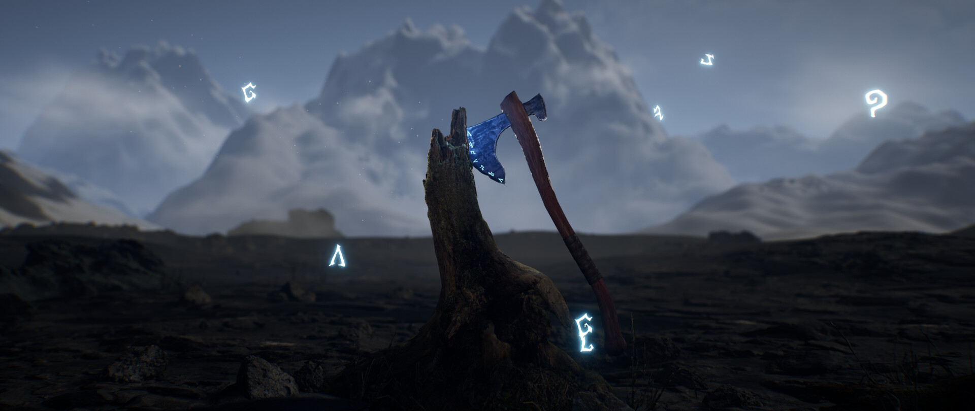 Sam Griffiths - Axe of Gods