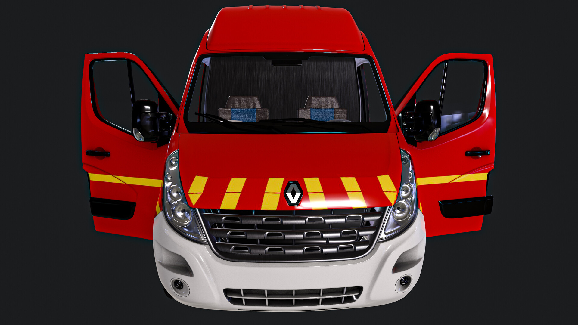 ArtStation - Renault Master 3