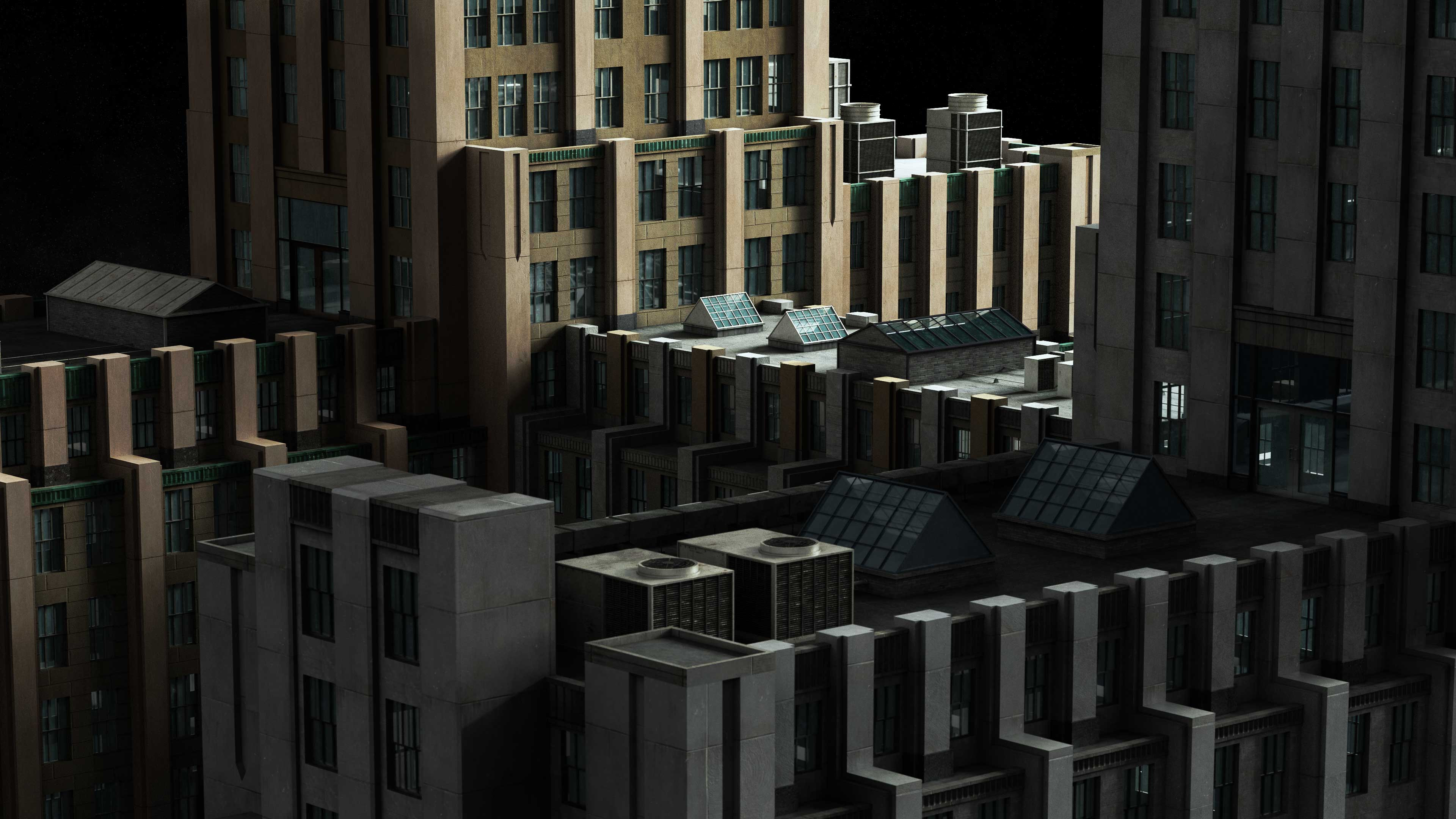 KitBash3D - MANHATTAN - 3D Asset Kit