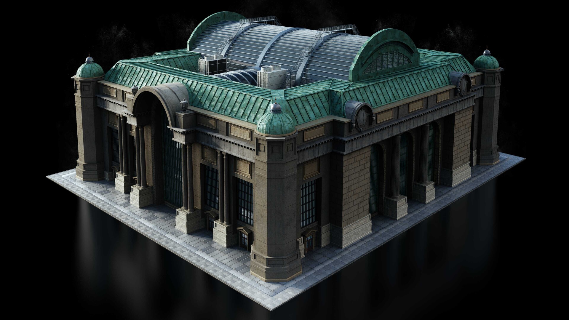 KitBash3D - MANHATTAN - 3D Asset Kit
