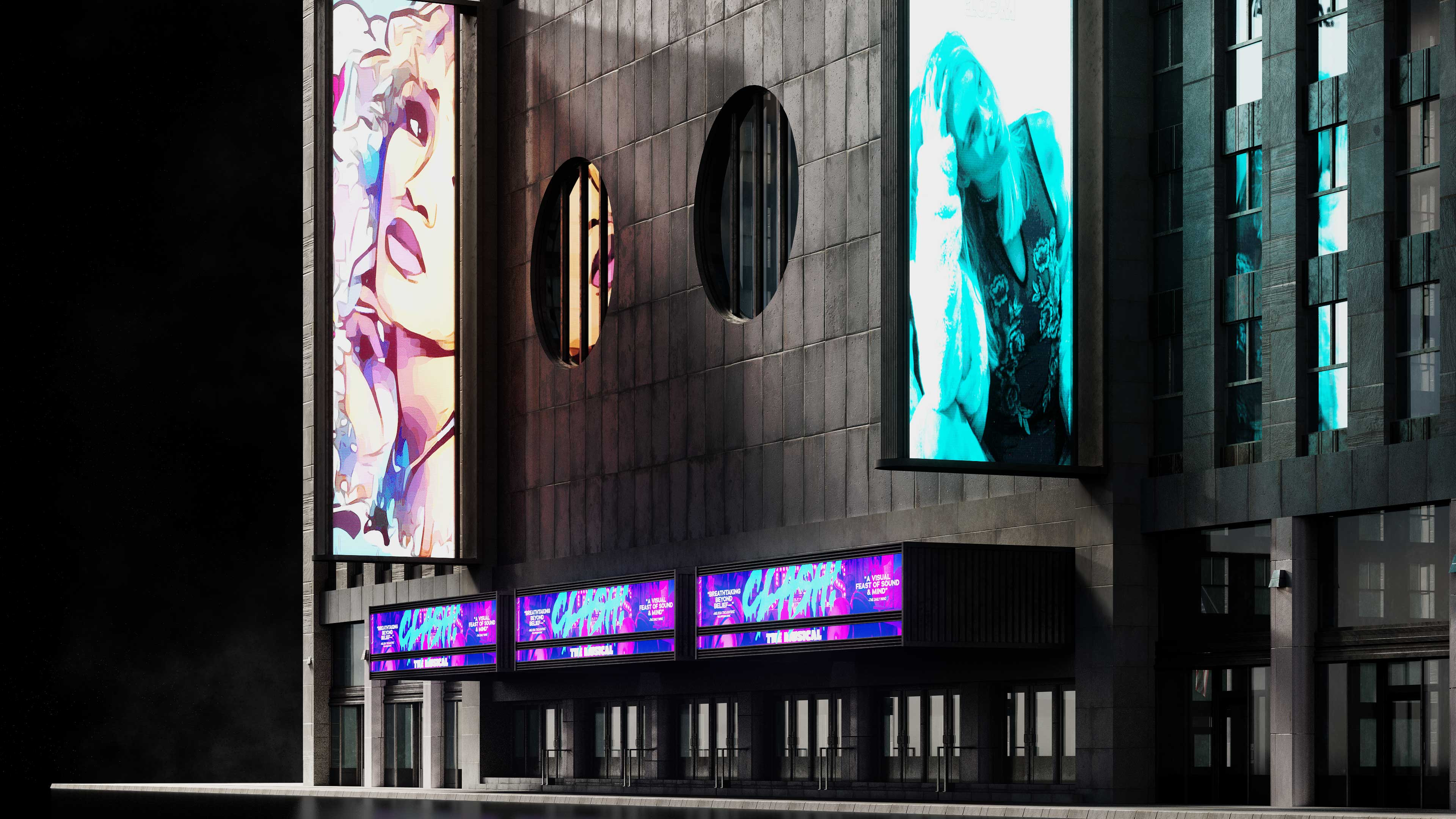 KitBash3D - MANHATTAN - 3D Asset Kit