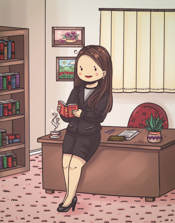 ArtStation - Reading.