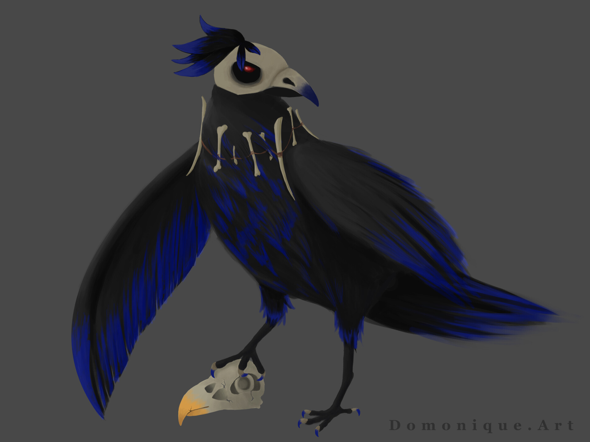 ArtStation - Bird Warrior