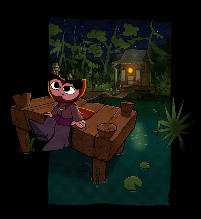 ArtStation - [Animated] The Swamp