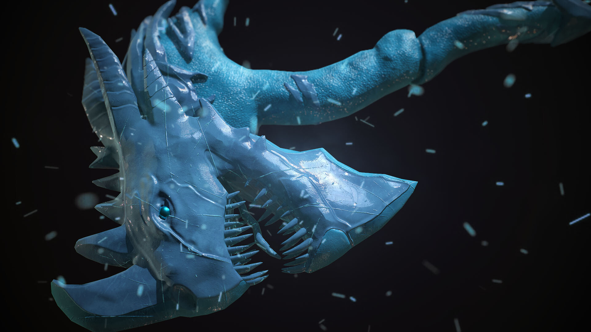 ArtStation - Guild Wars 2 Fan Art Frostfang