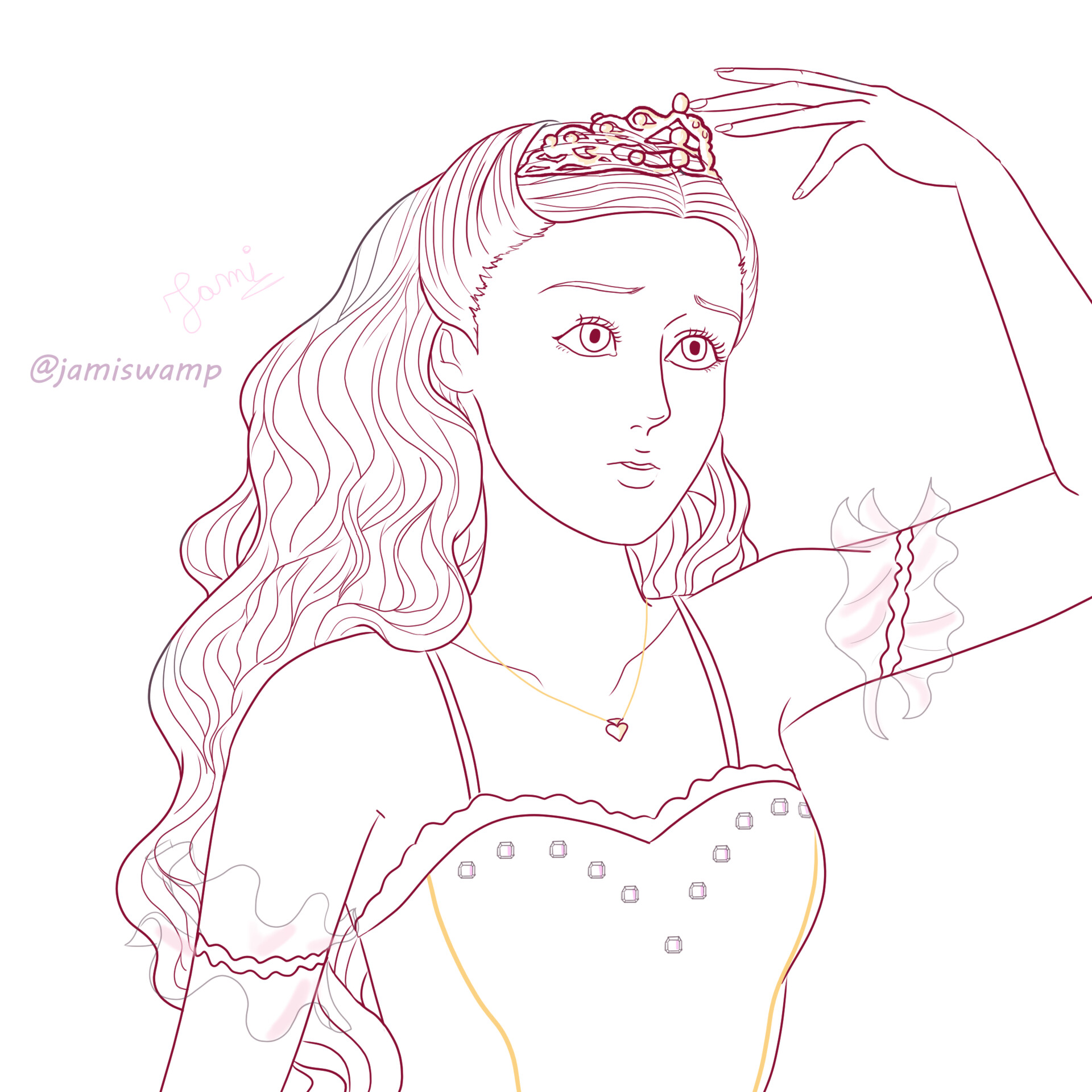 barbie nutcracker coloring book