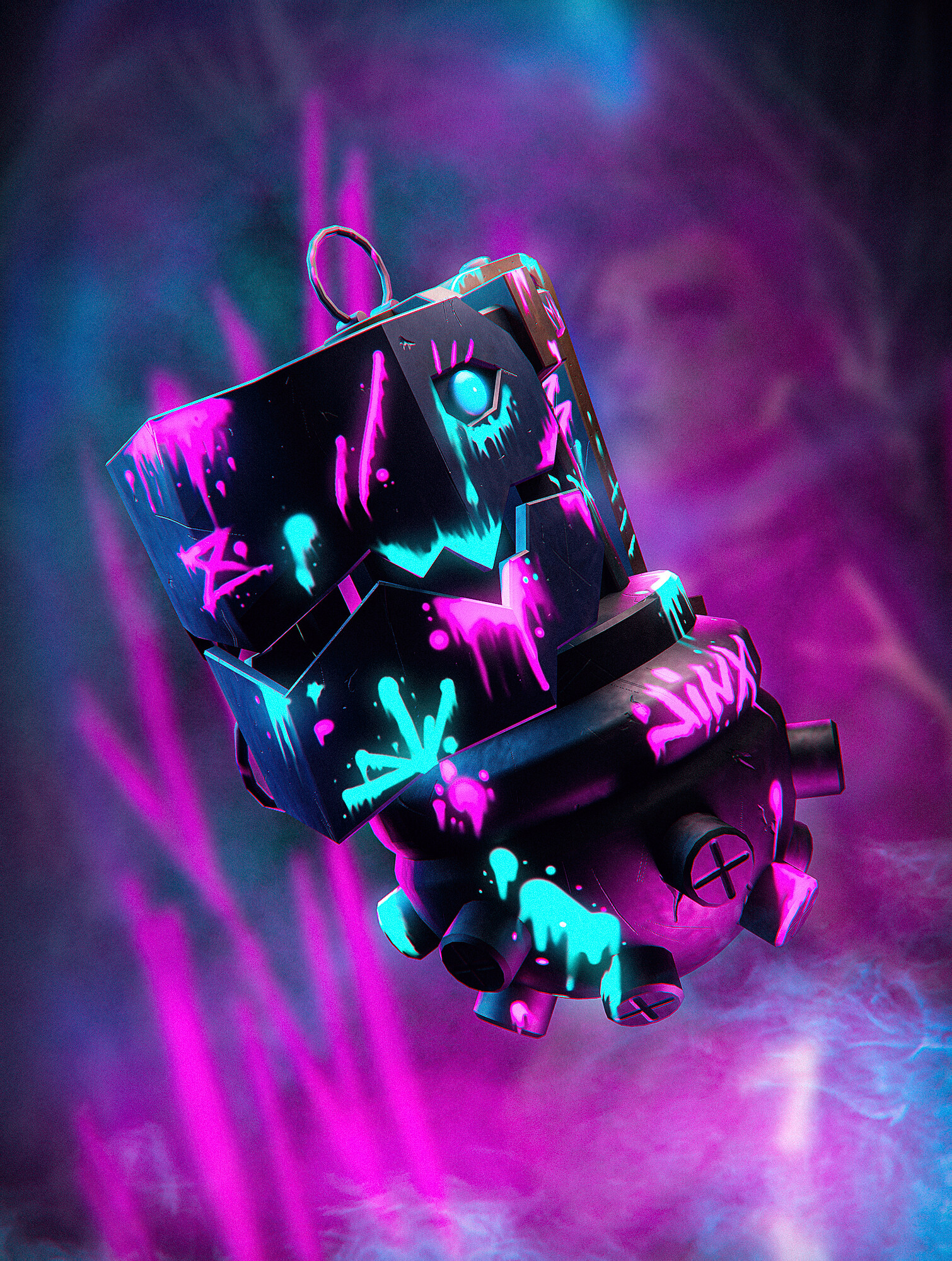 ArtStation - Jinx Granate