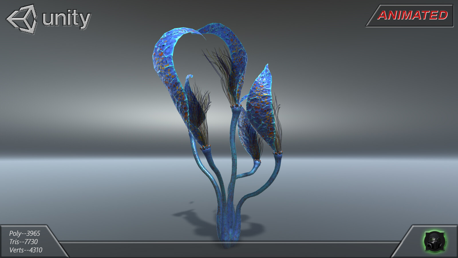 ArtStation - Alien flora (plant 24)