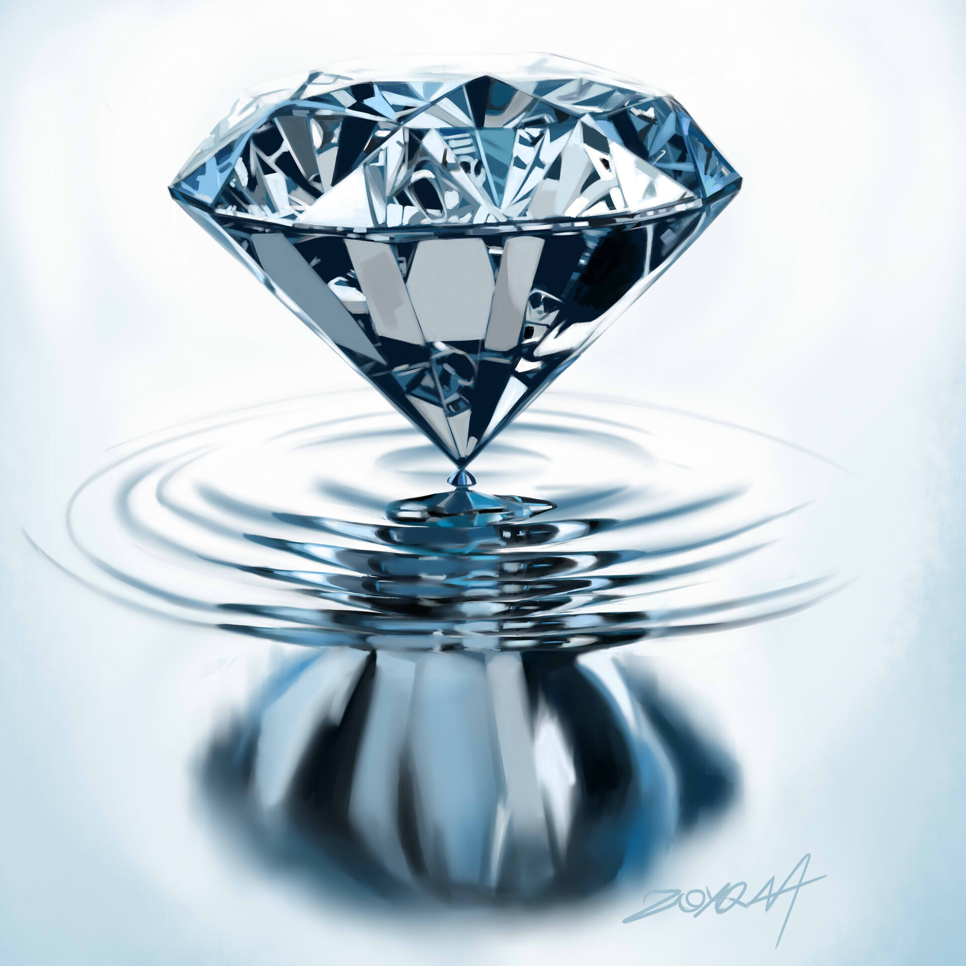 ArtStation - Diamond