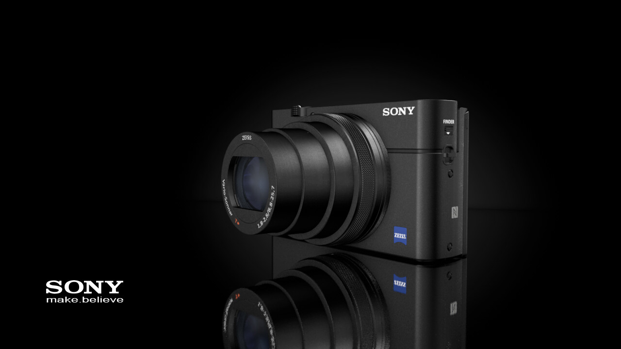 ArtStation - Product_Visualization_Sony RX 100 VII
