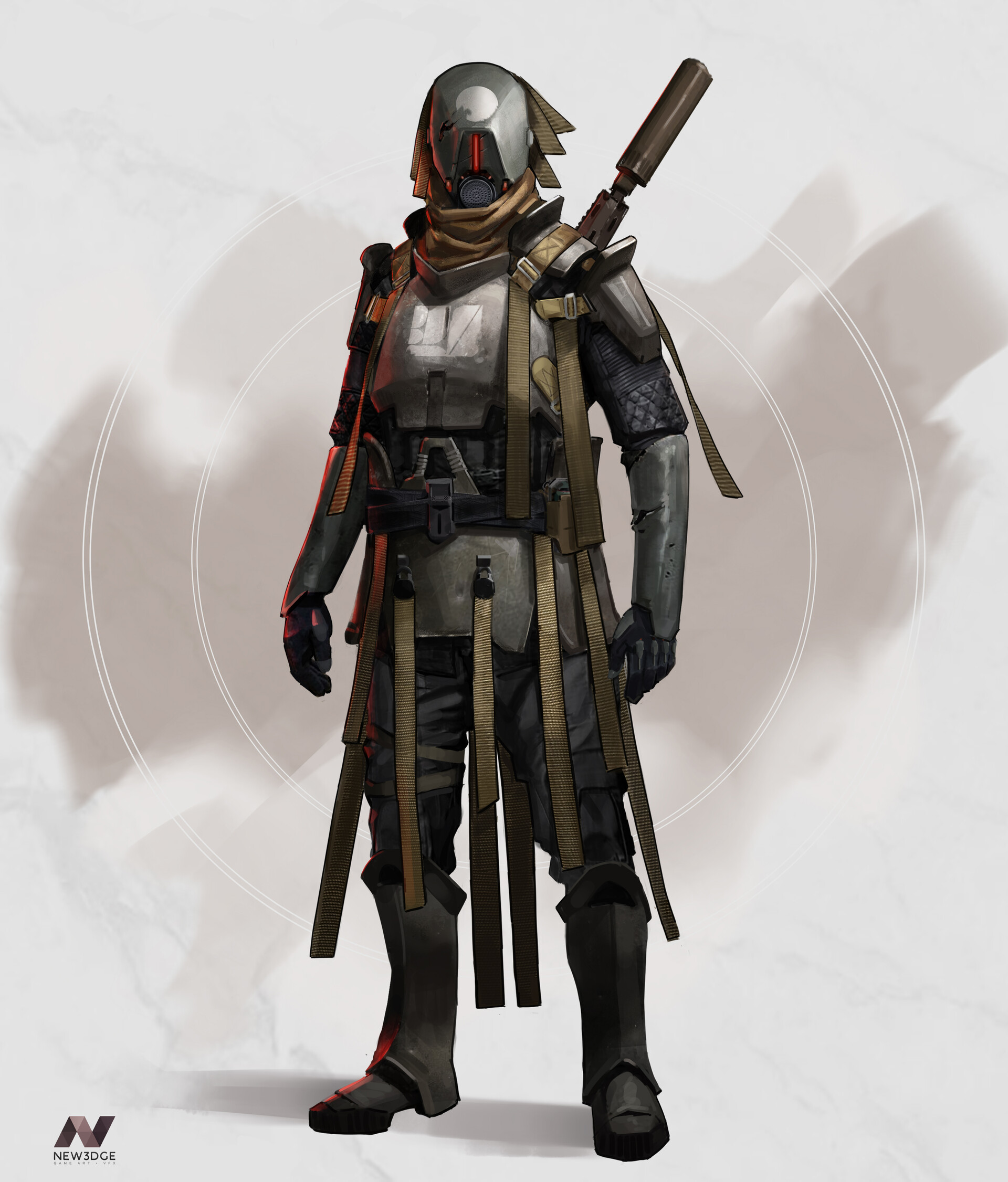 ArtStation - Bounty Hunter