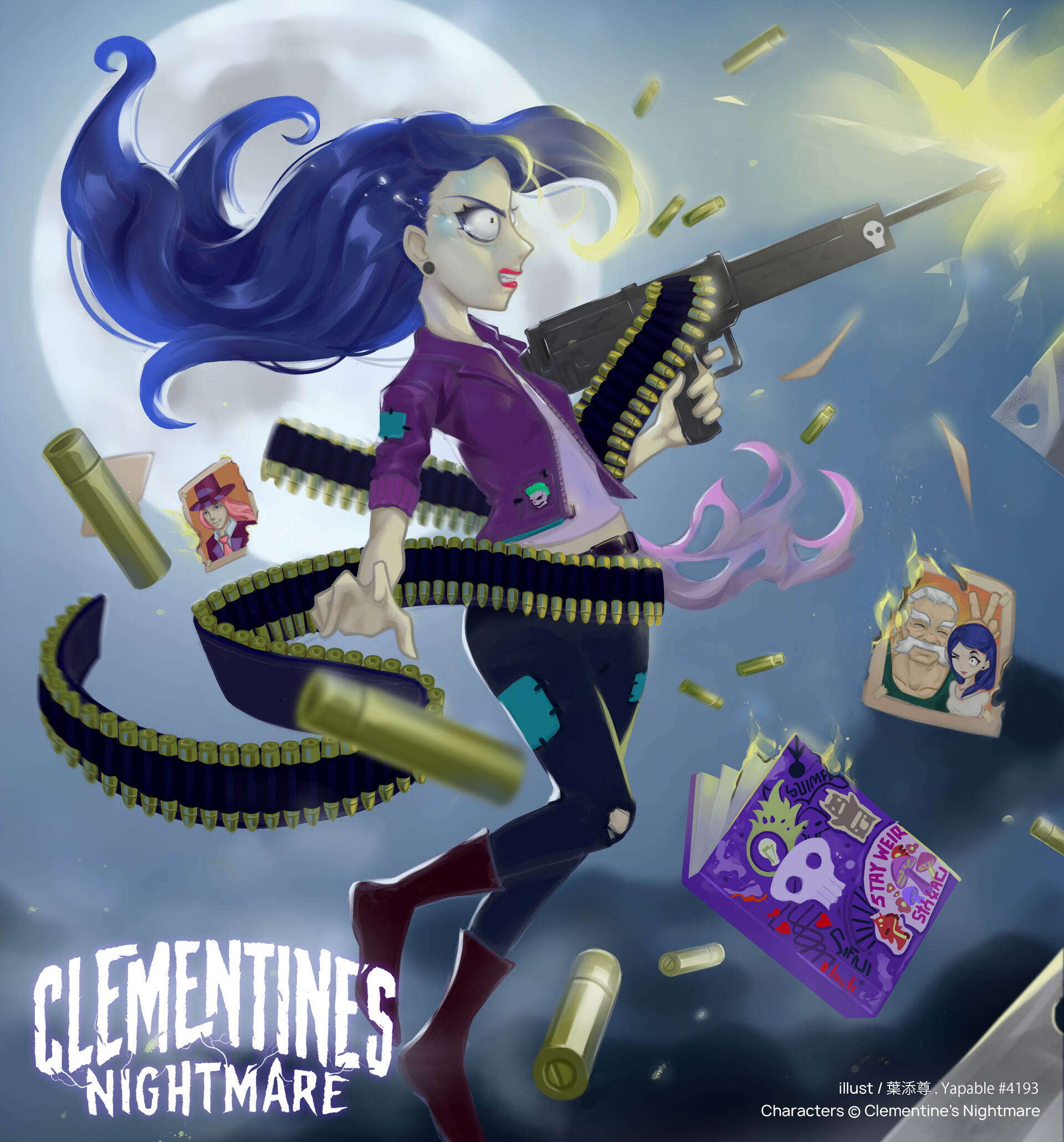 ArtStation - Clementine's Nightmare 2022