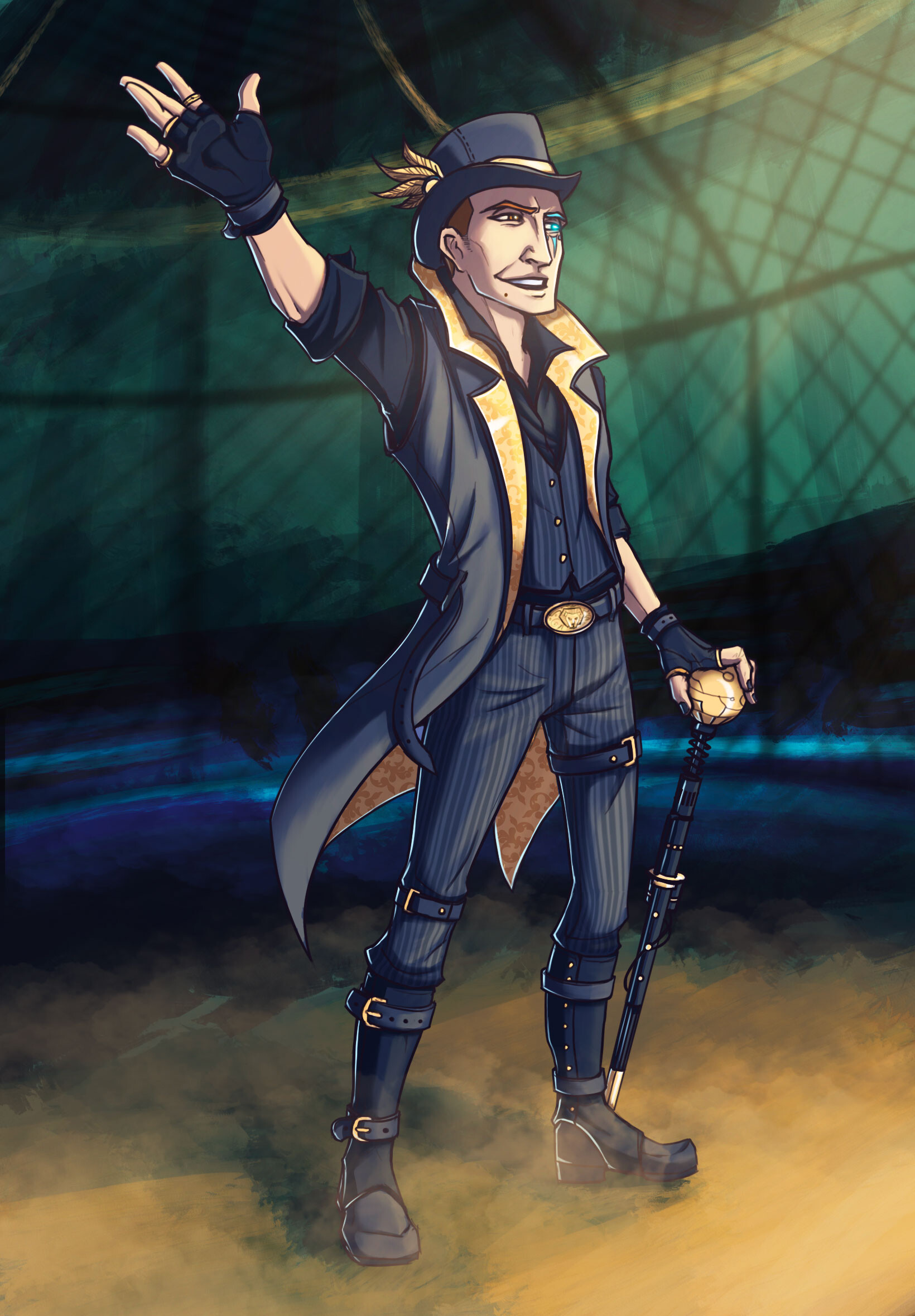 ArtStation - The Ringmaster