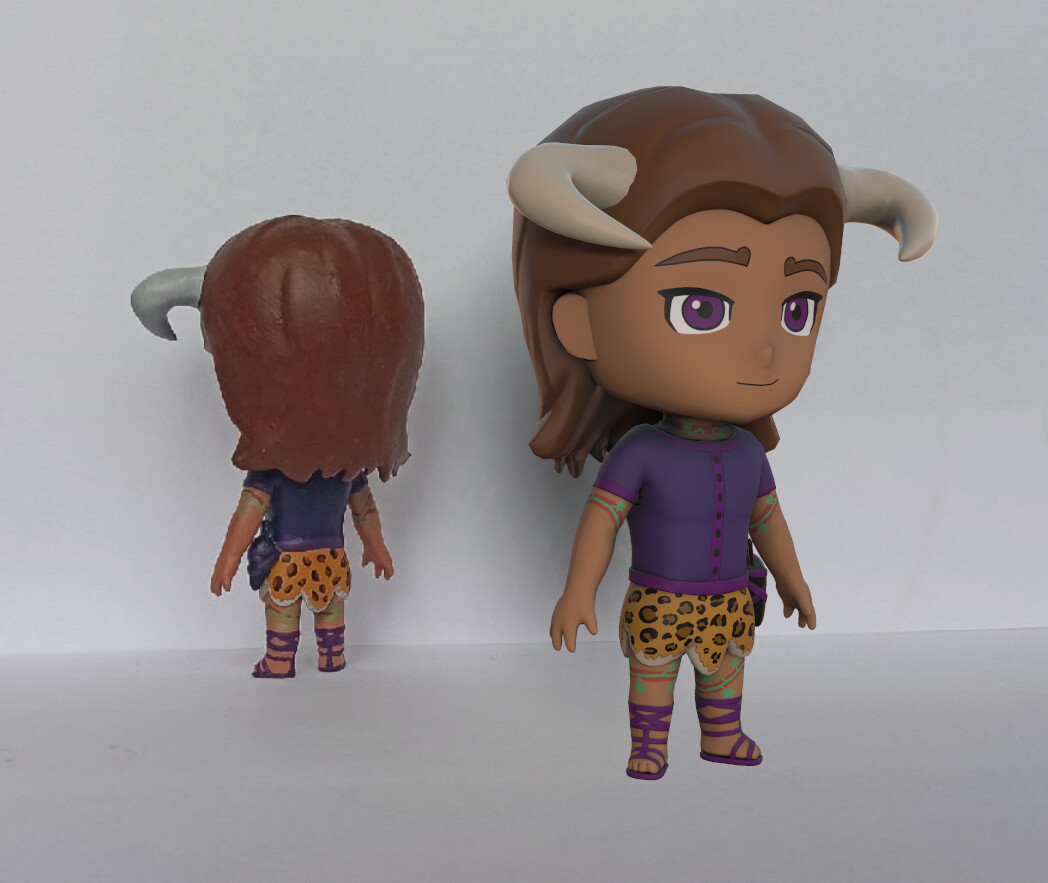 Daniel Munteanu - 3D Printed Dionysus Model