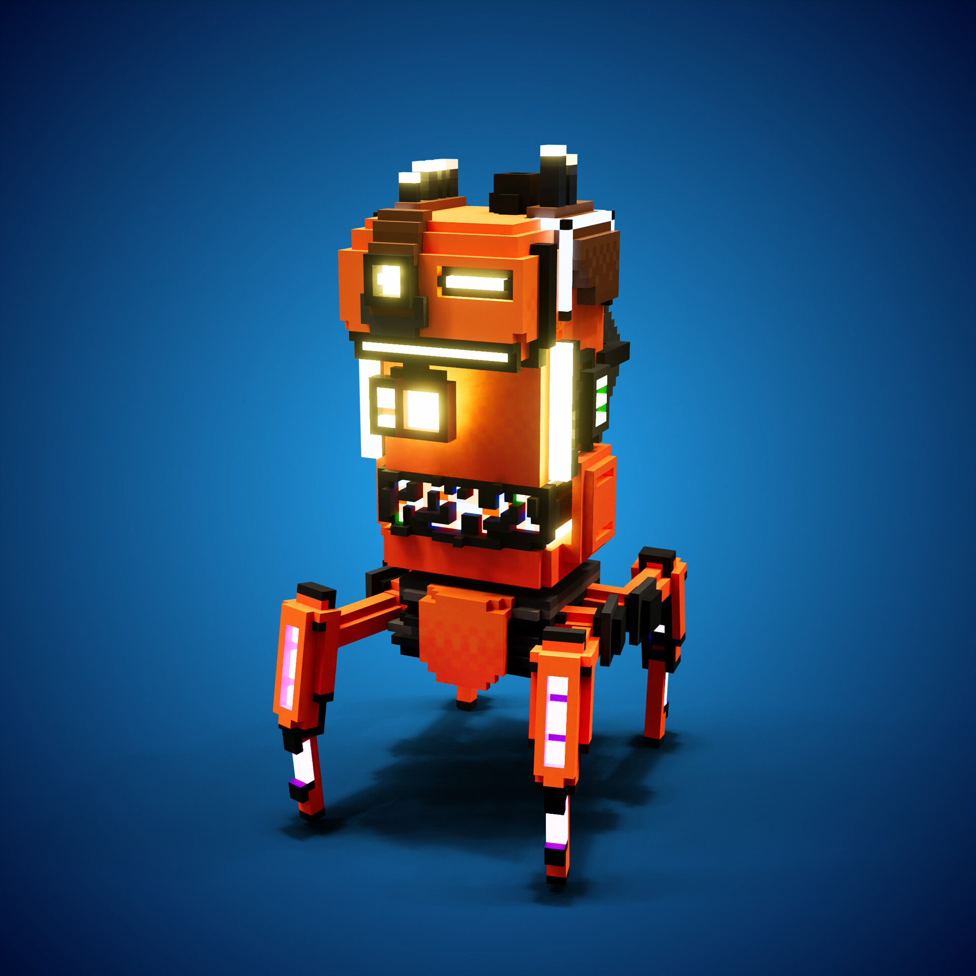 ArtStation - V2 Bot wip