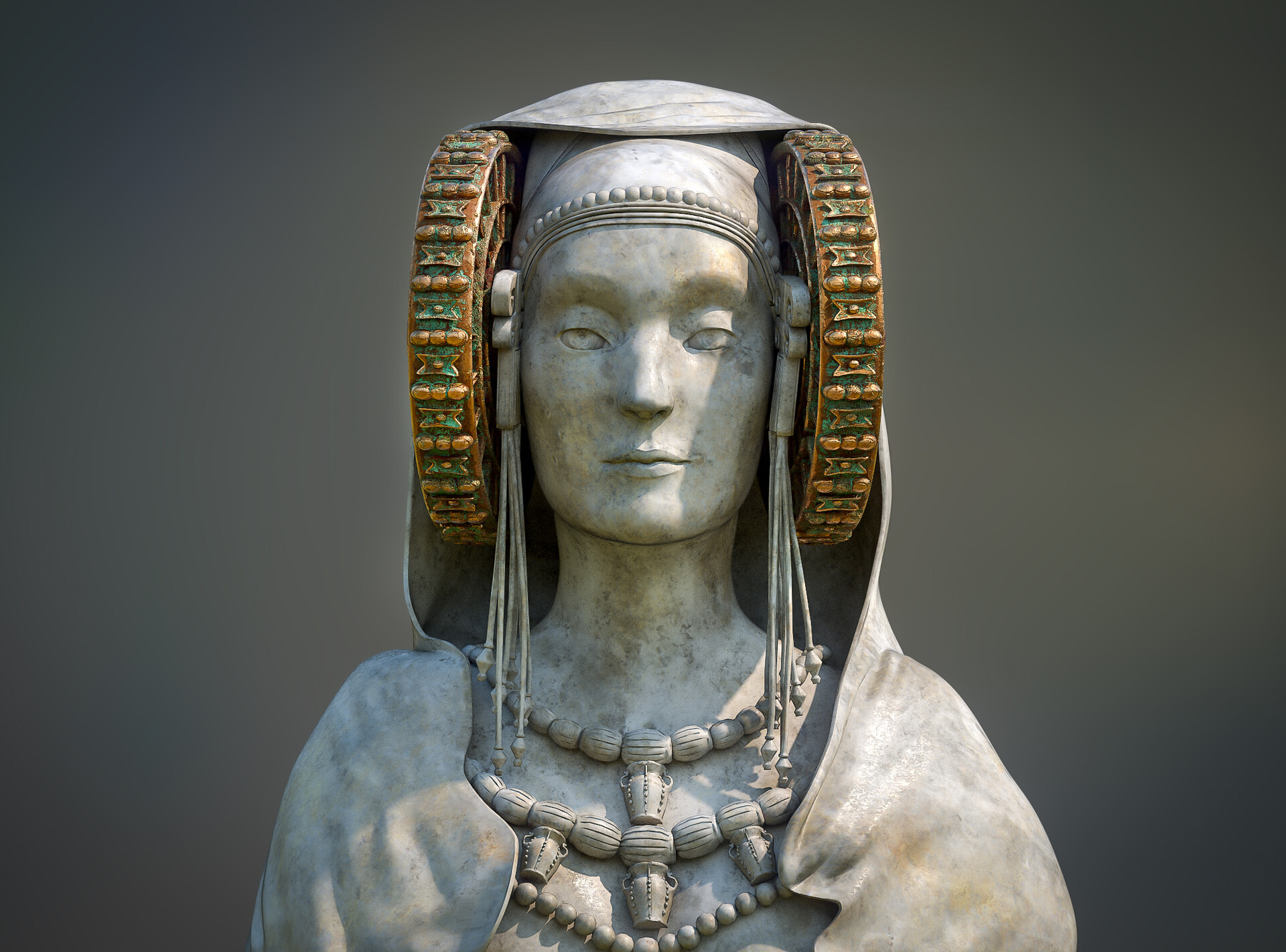 ArtStation - Lady of Elche