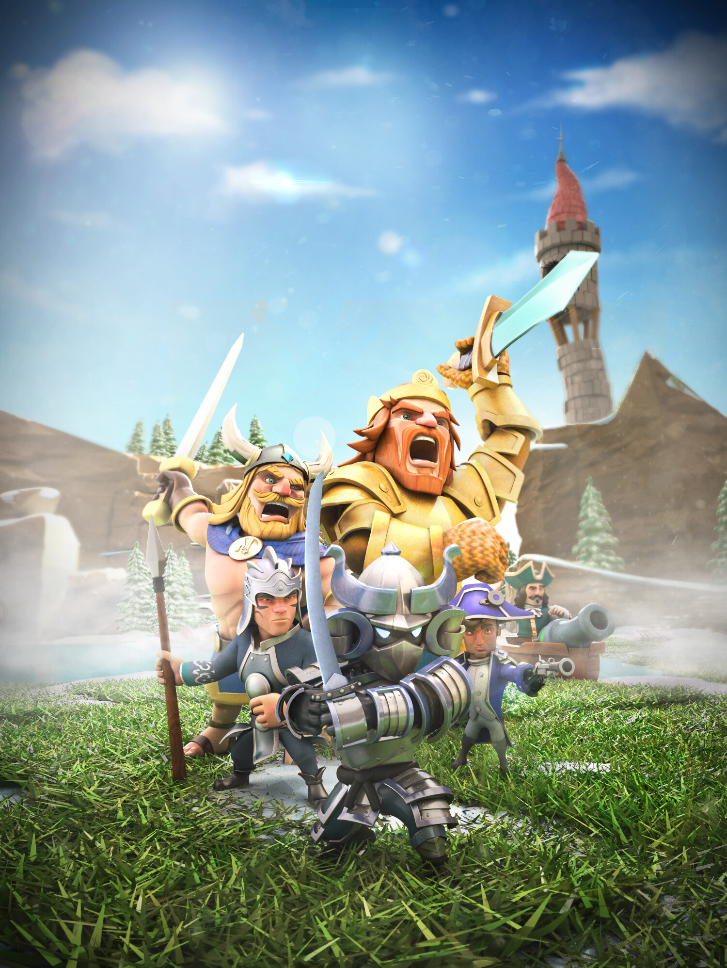 ArtStation - United Legends