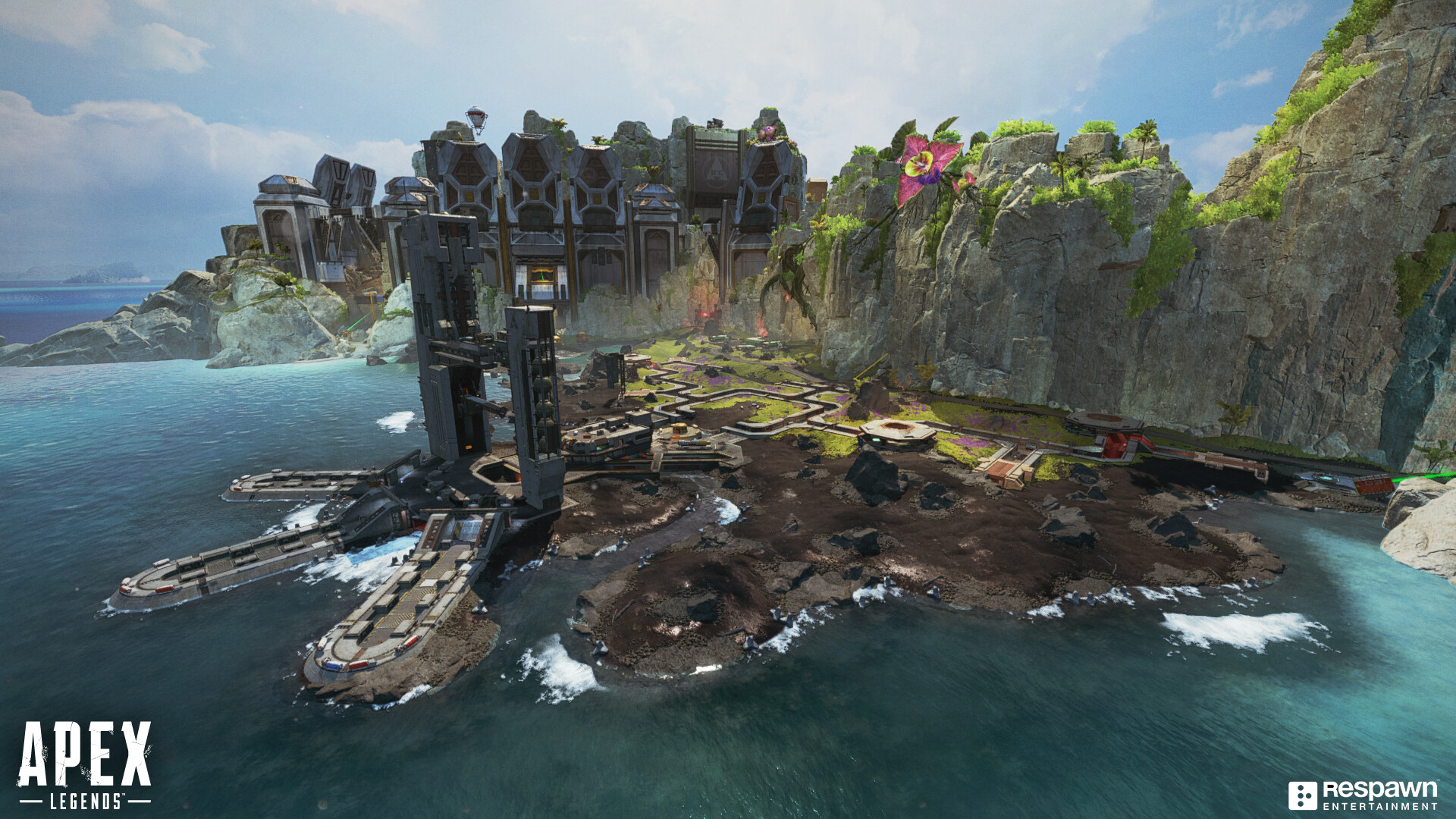 Jacob Virginia - Apex Legends: Storm Point: North Pad