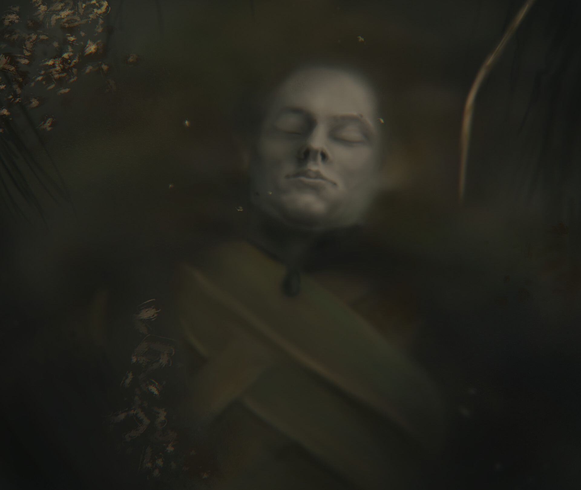 ArtStation - Dead Things In the Water