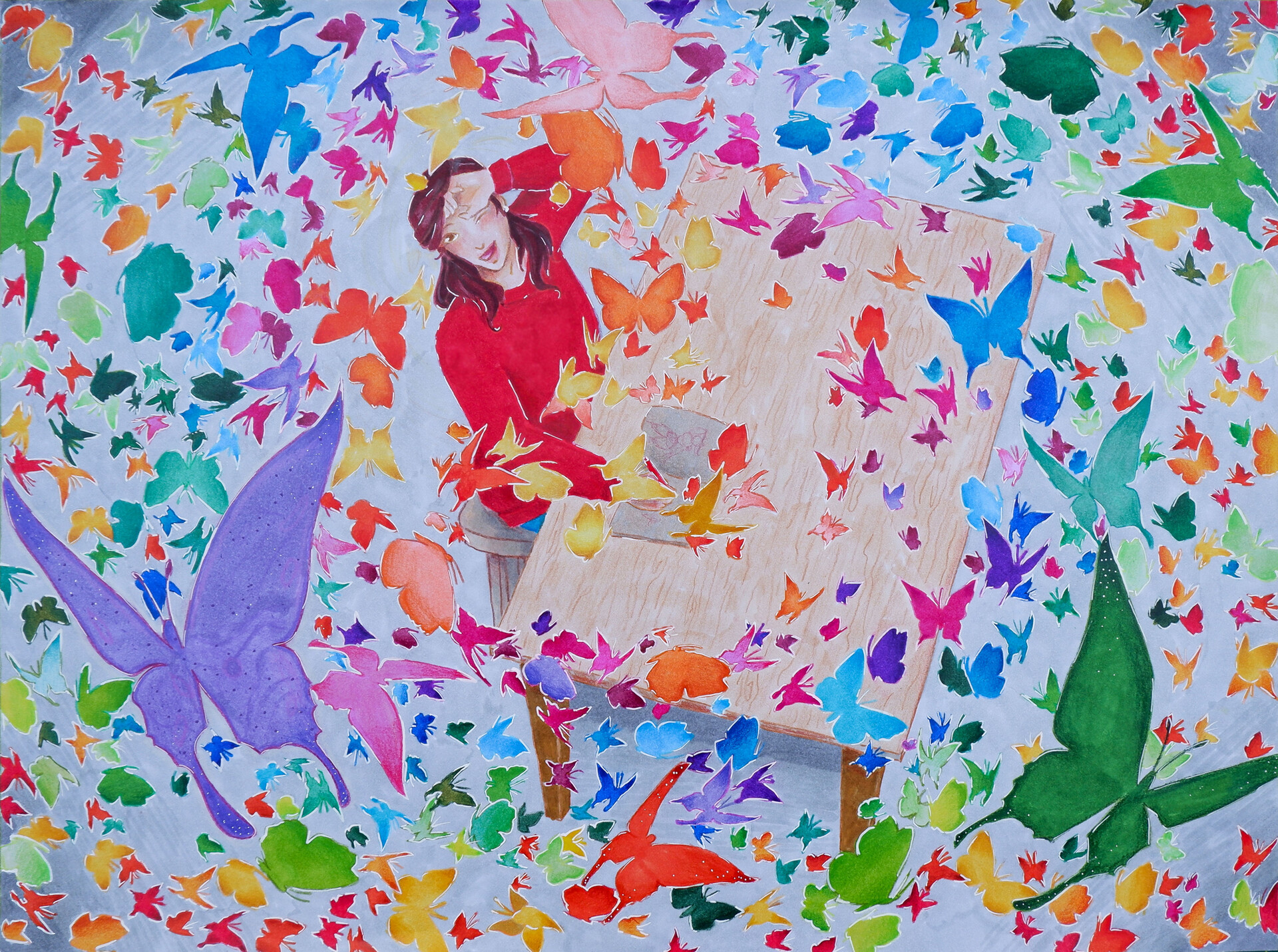 ArtStation - Turning grey into color