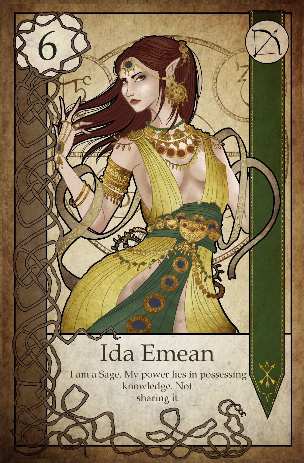 Themis - Gwent - Witches