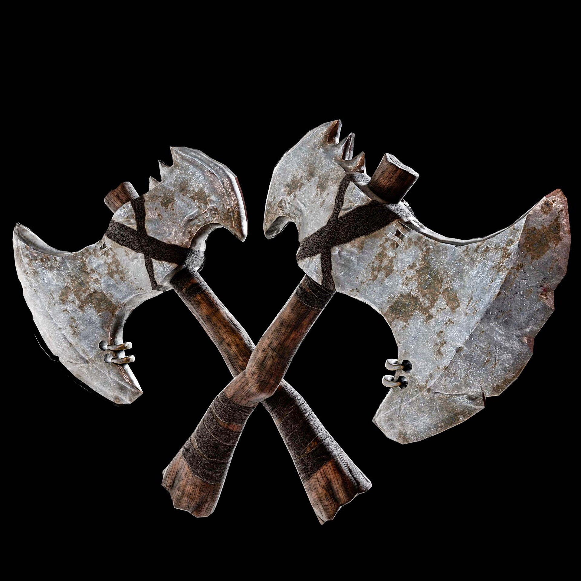 ArtStation - gaming props