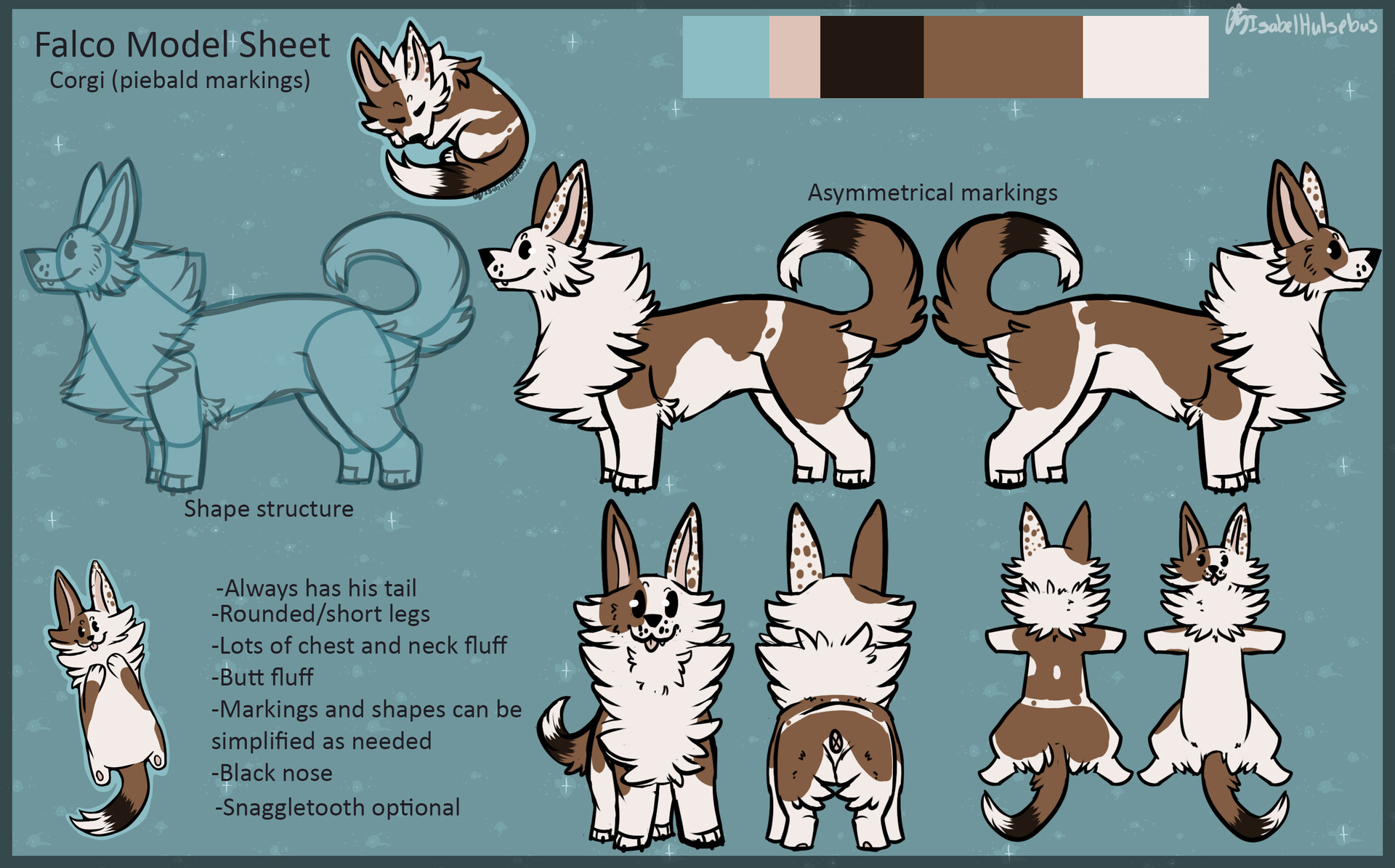 ArtStation - Falco the Corgi