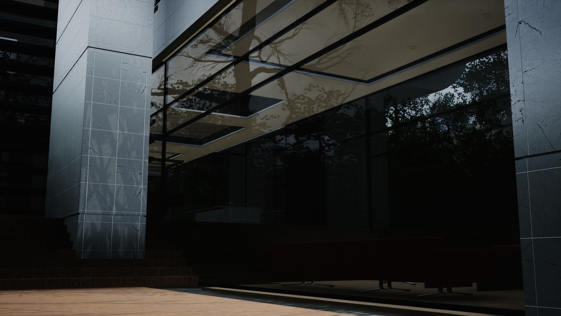 Lehusha Ivan - EXTERIOR RENDERING SHOWREEL | UNREAL ENGINE 4 | MASK OFF