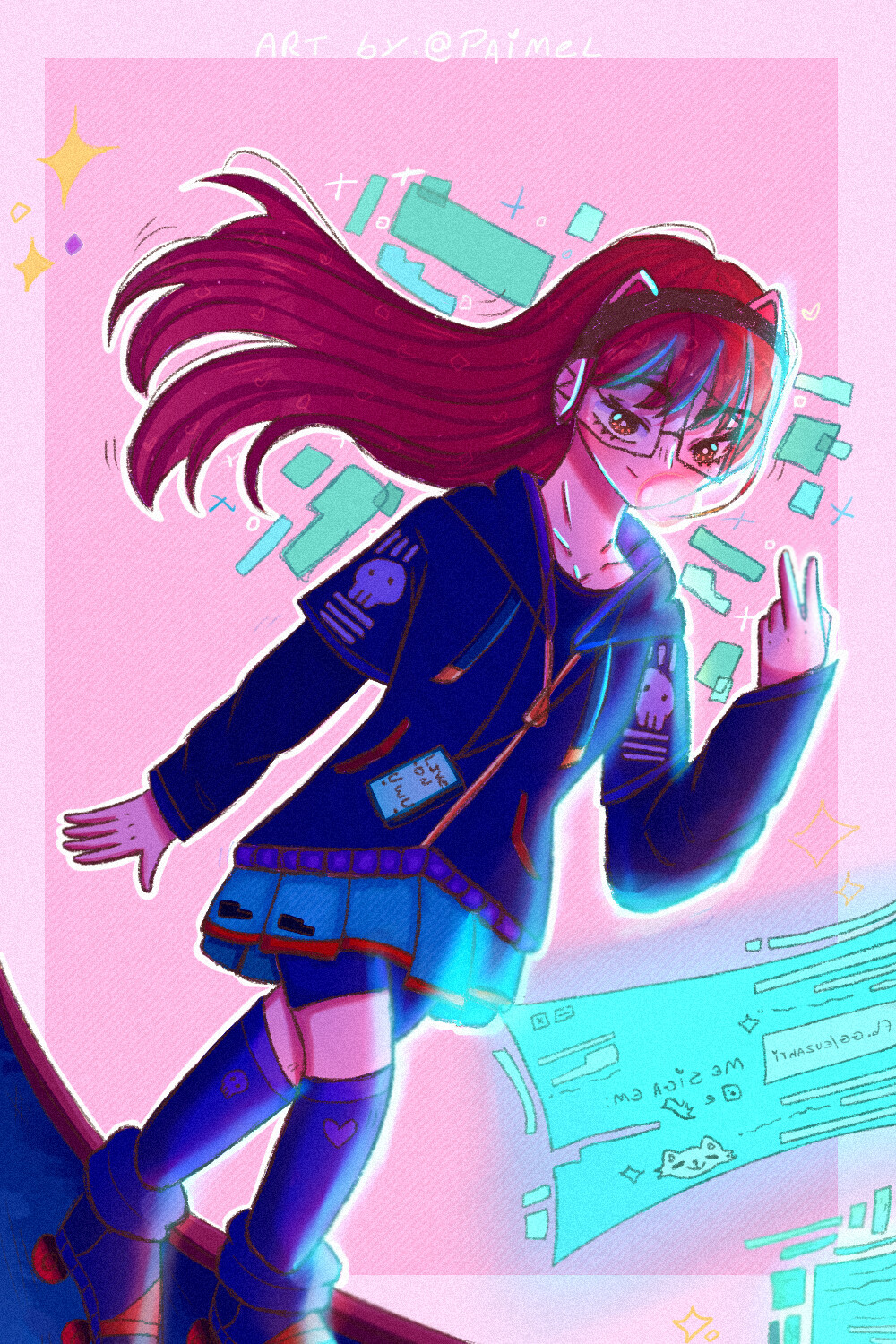 ArtStation - Zahri fanart