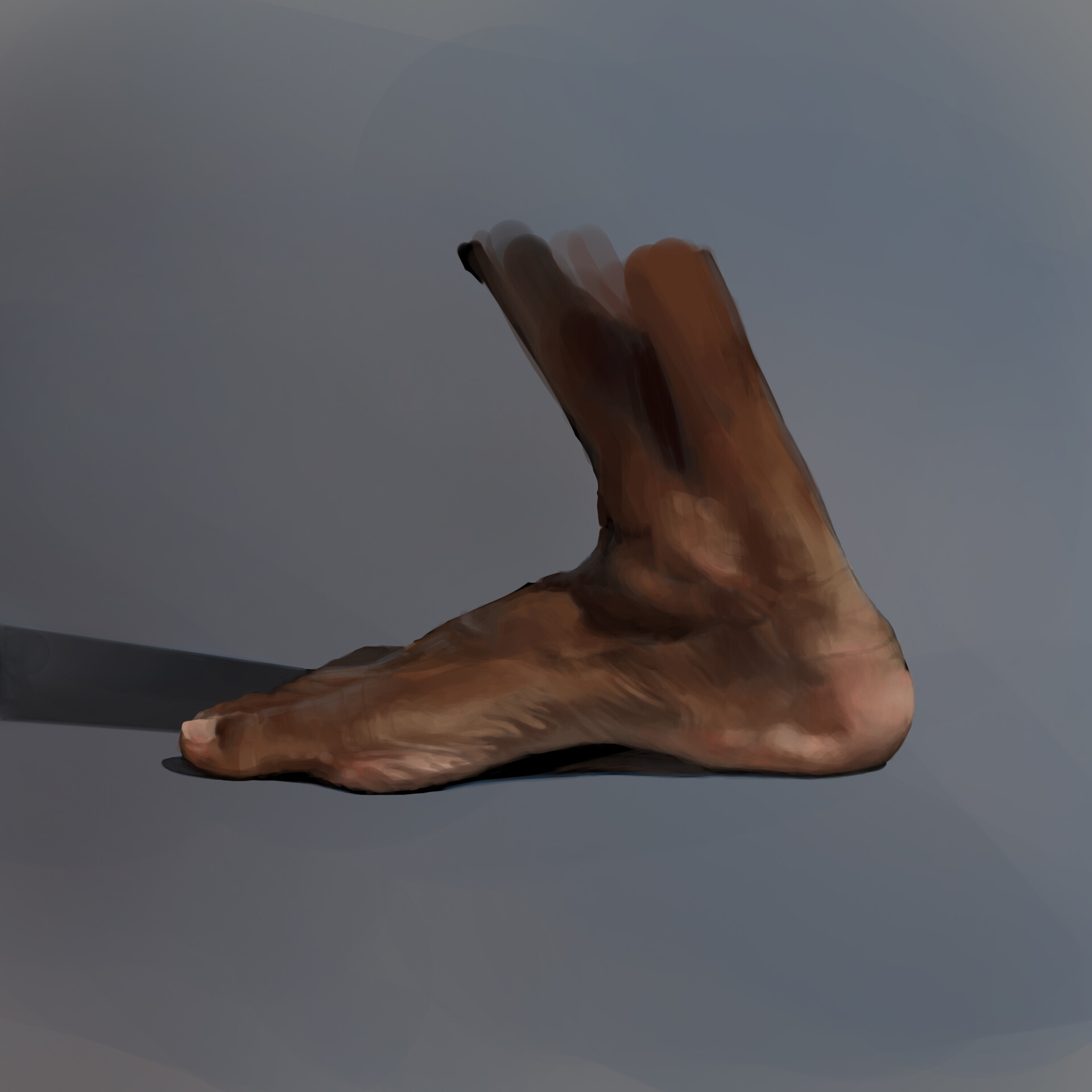 ArtStation - Study: Foot