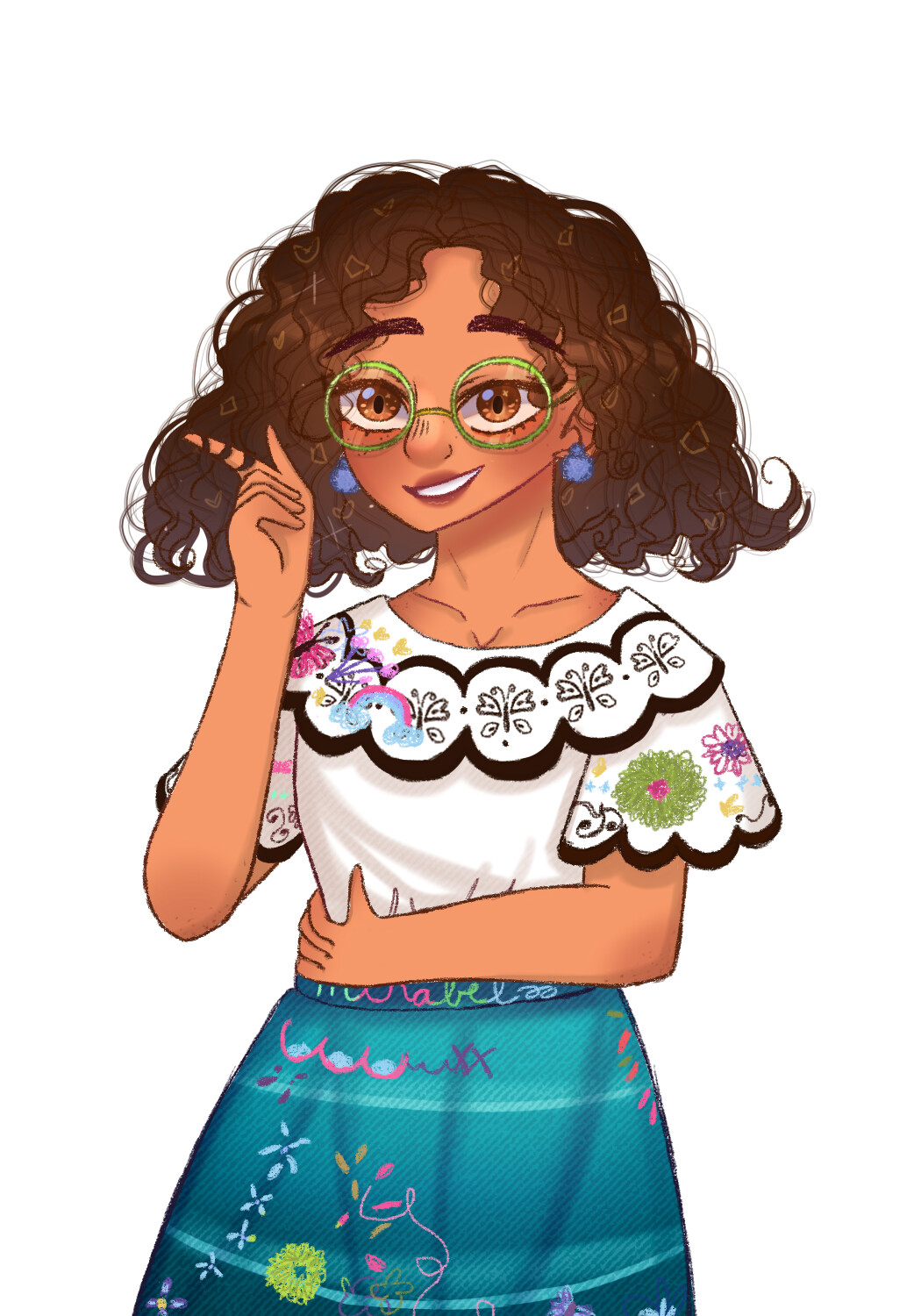 ArtStation - Mirabel Madrigal