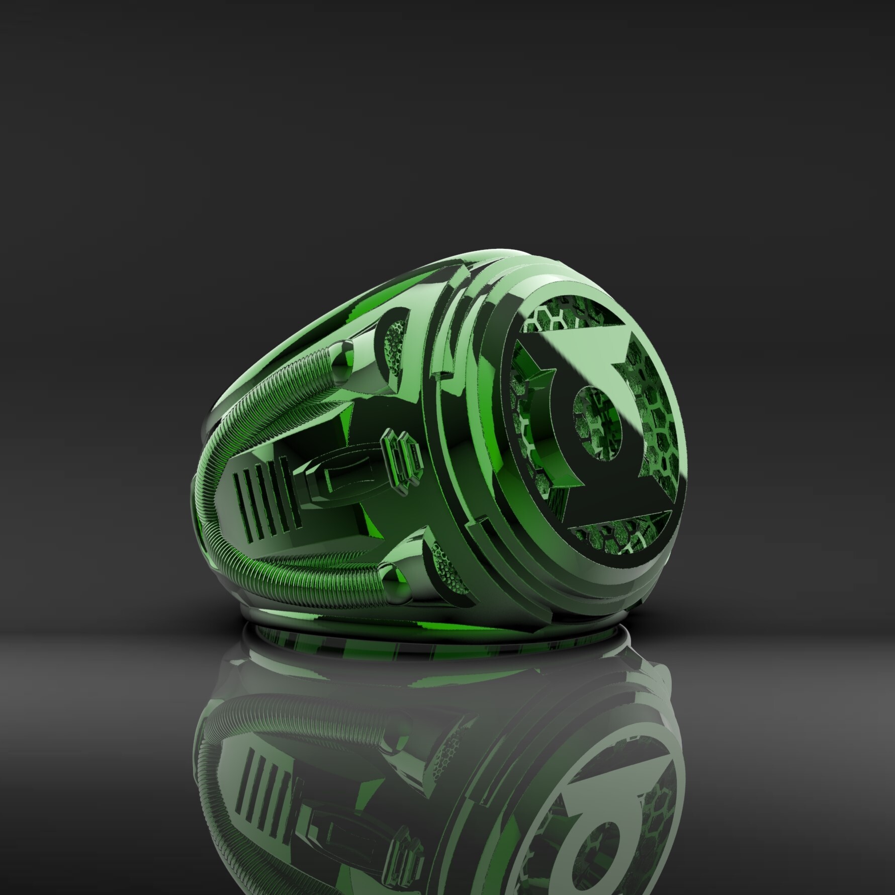 ArtStation - Custom GL inspired design