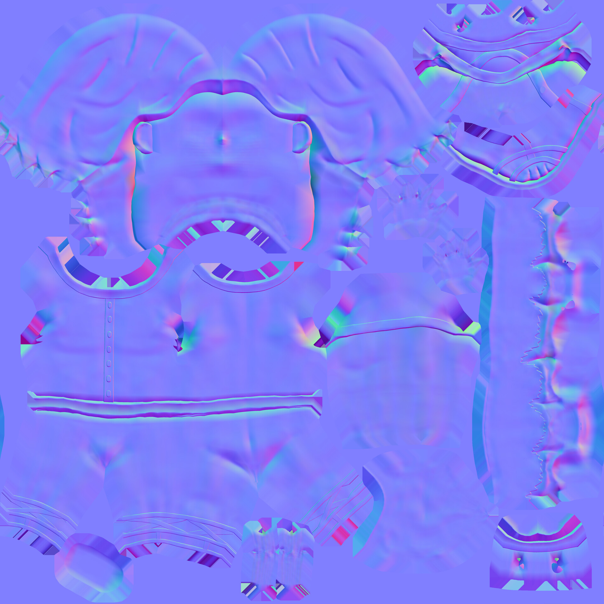 Daniel Munteanu - 3D Printed Dionysus Model