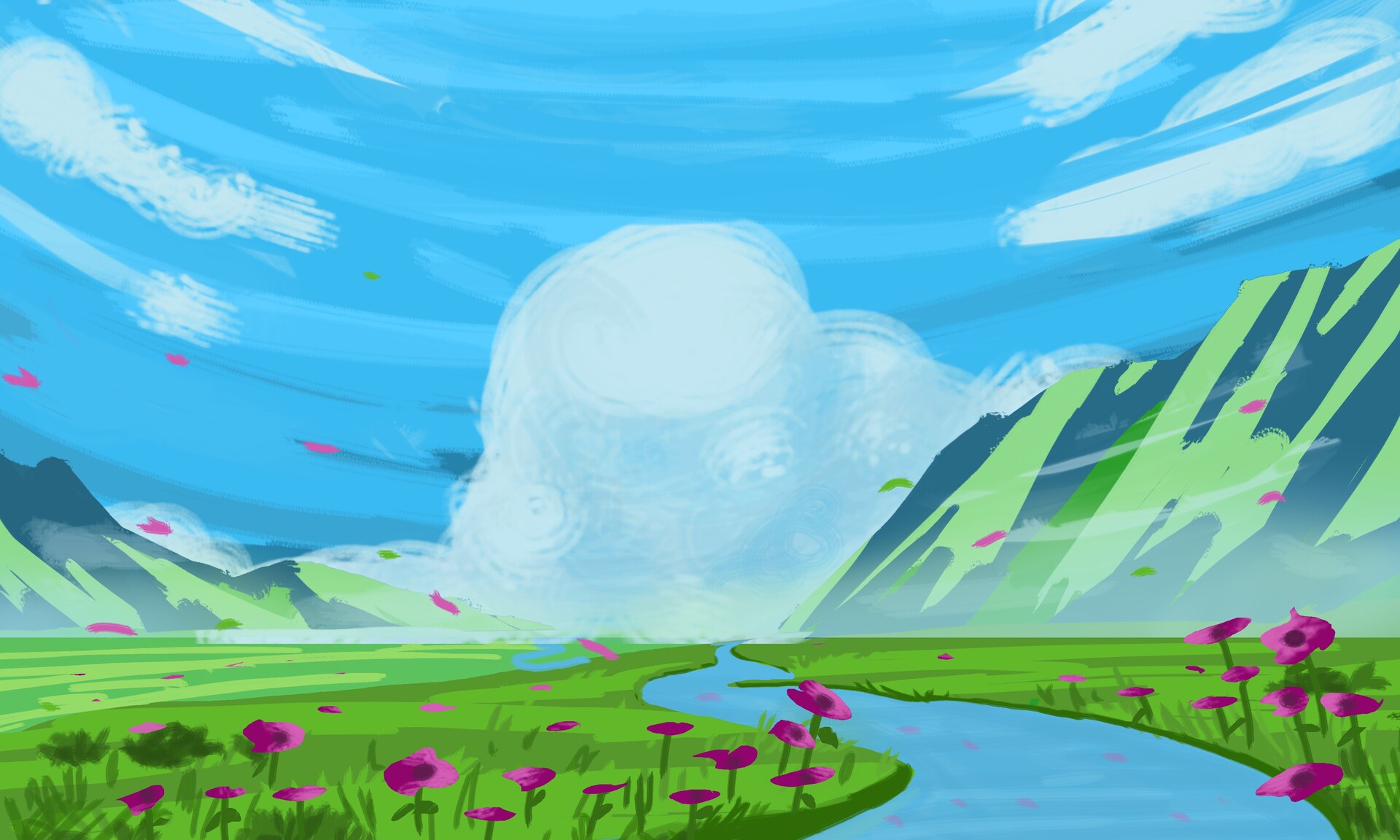 ArtStation - Freedom field