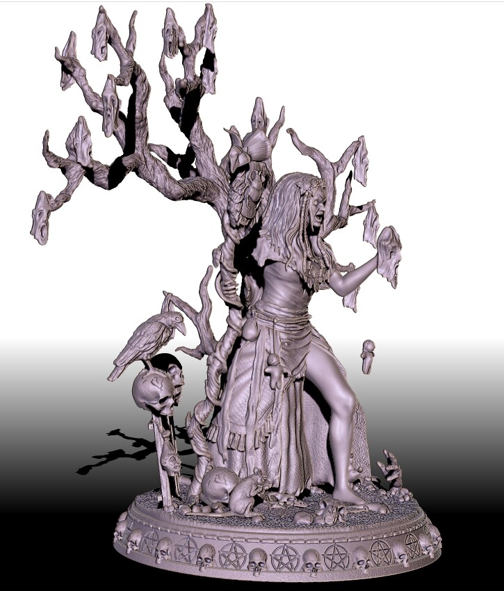 Byron jungjareon - Queen Mombi