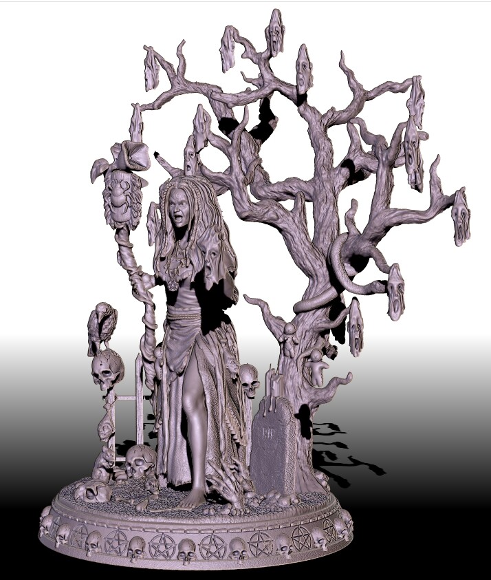 Byron jungjareon - Queen Mombi