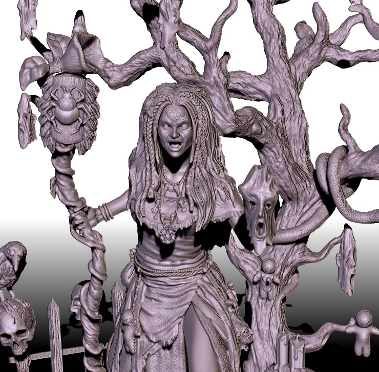 Byron jungjareon - Queen Mombi