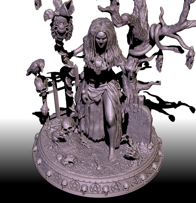 Byron jungjareon - Queen Mombi