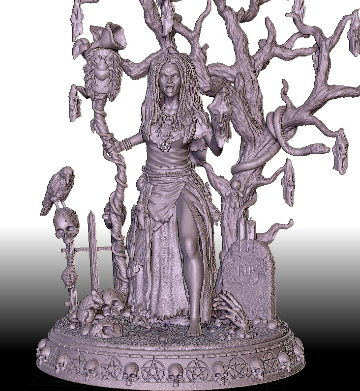 Byron jungjareon - Queen Mombi