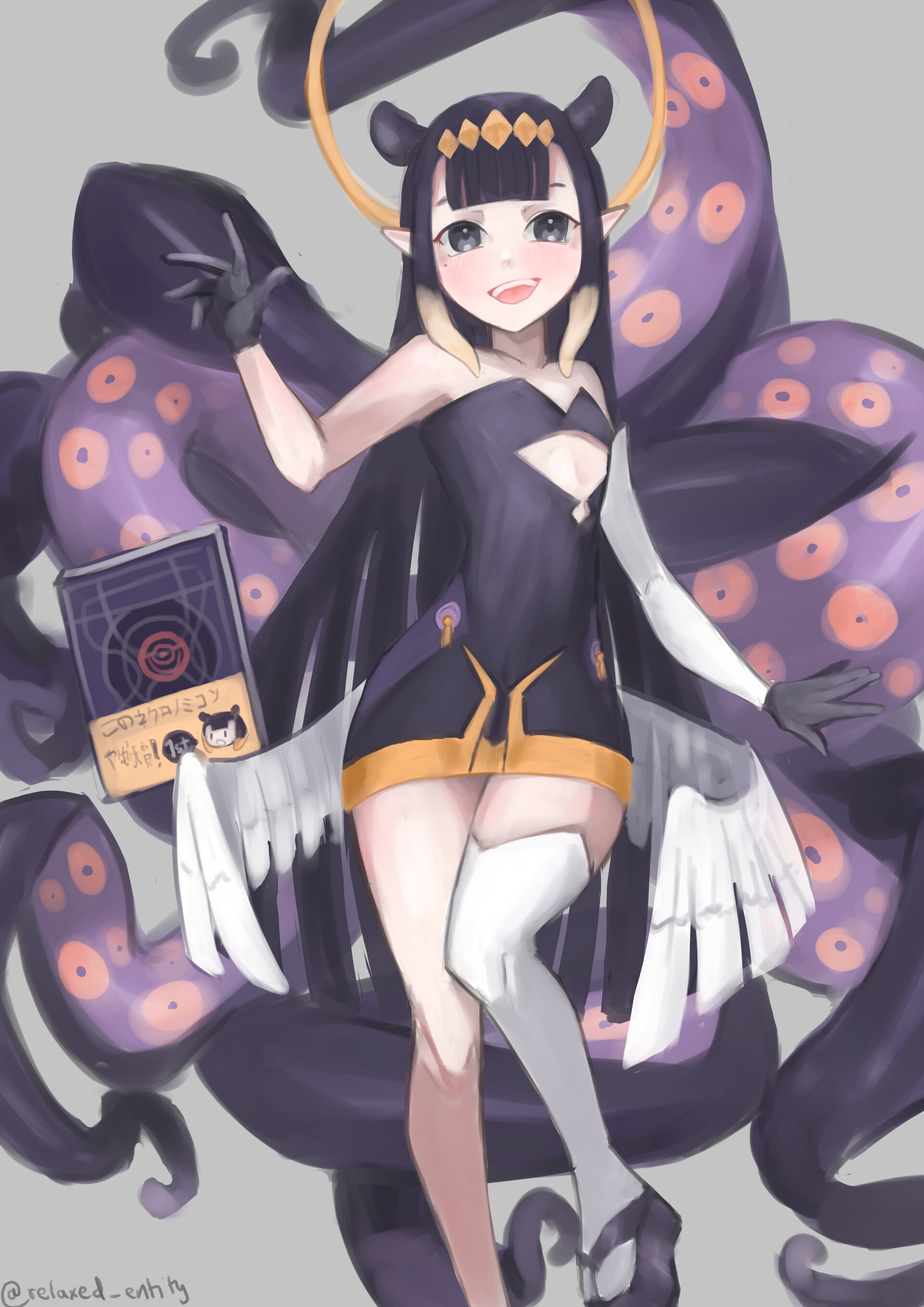 ArtStation - Ninomae Ina'nis