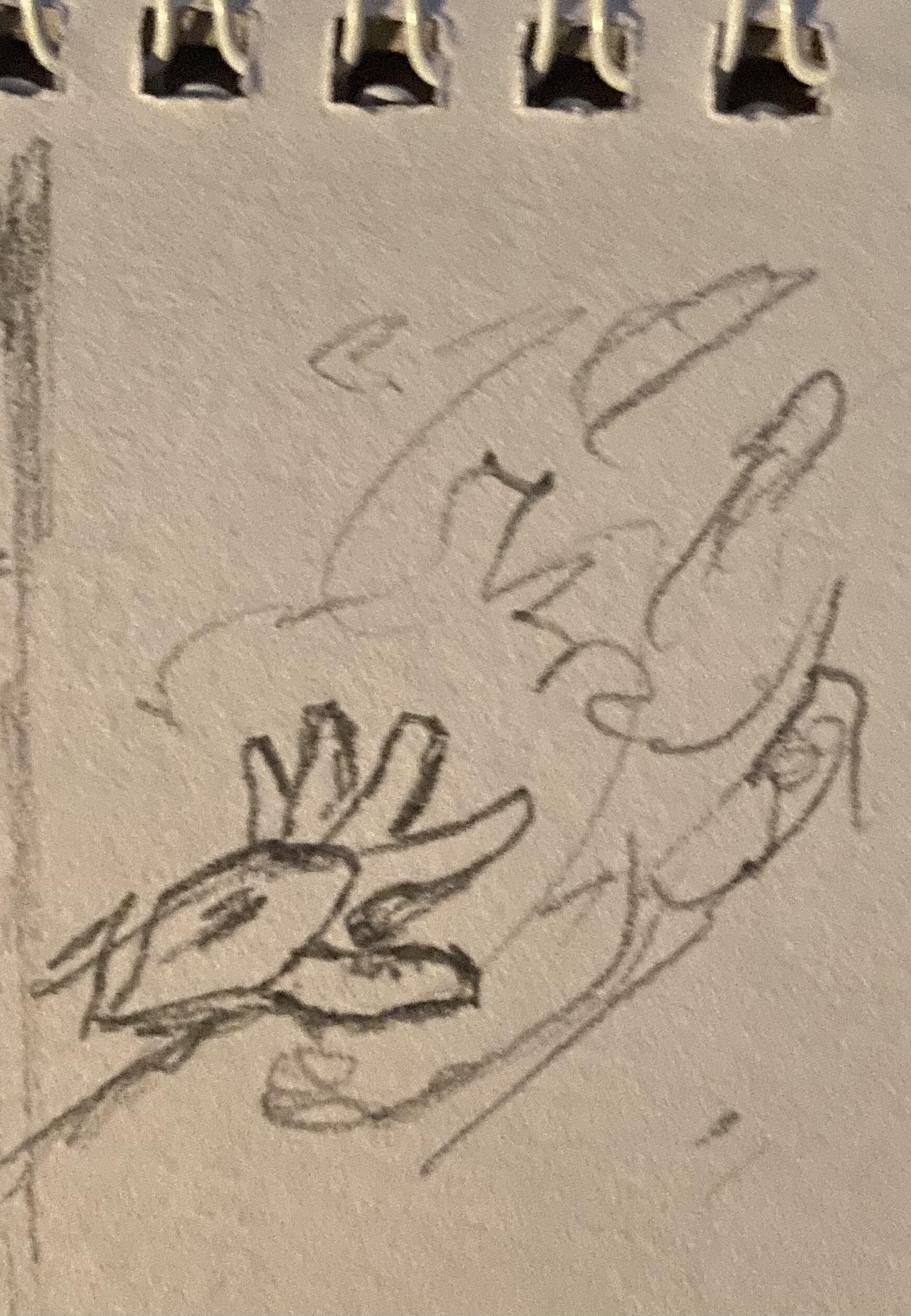 ArtStation - Powered spell hand