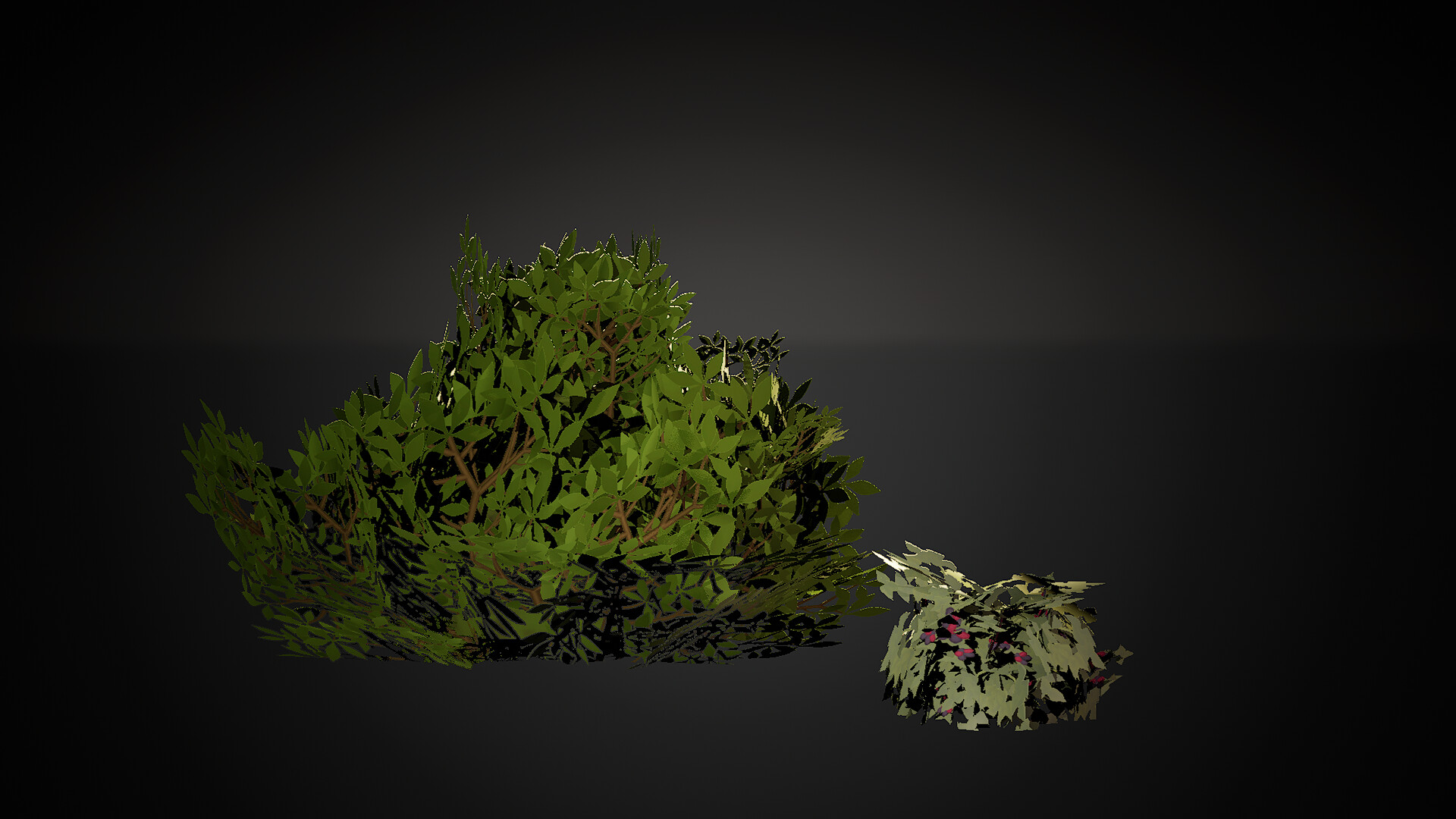 ArtStation - Bushes